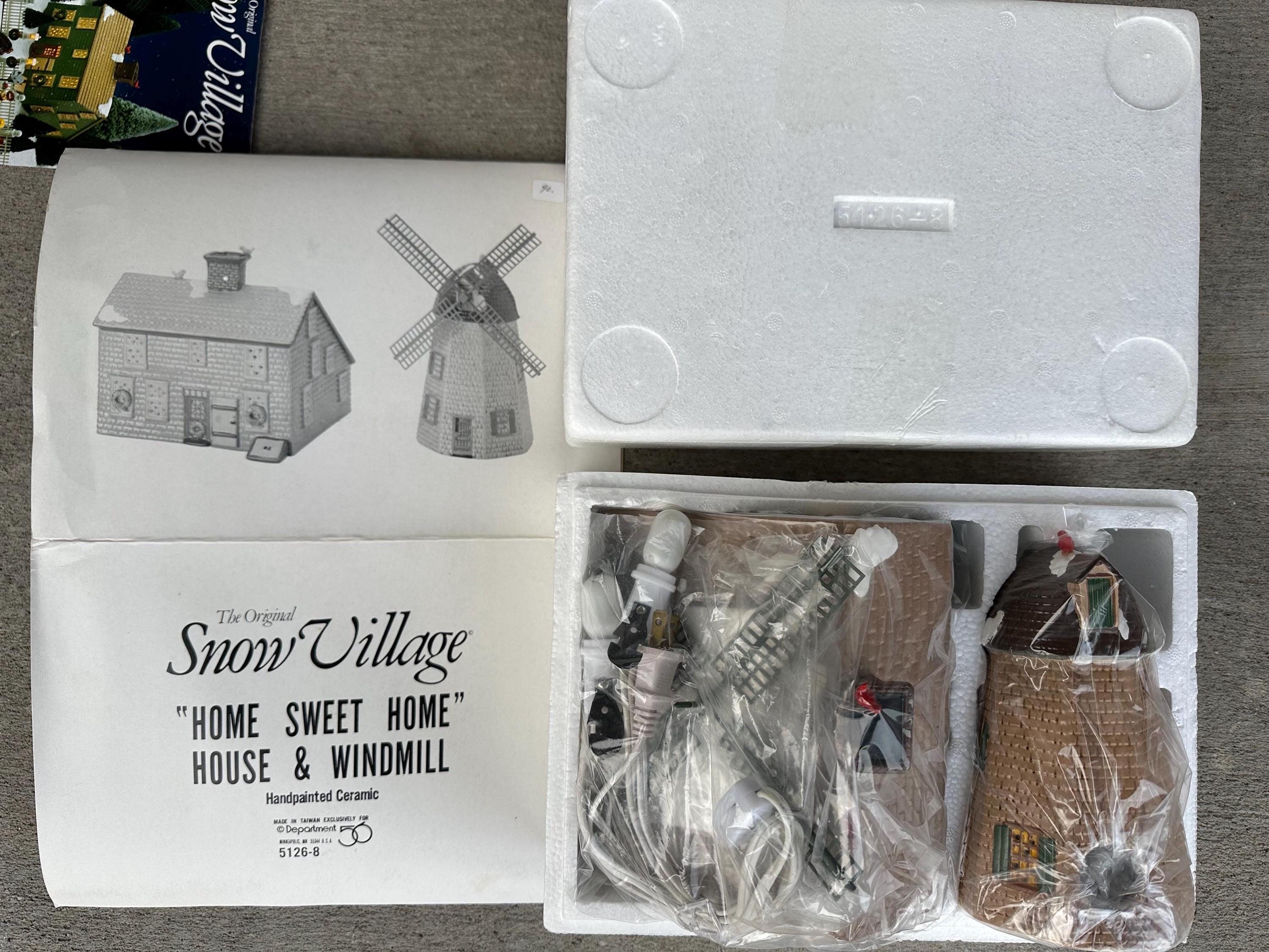 NEW ITEMS Part 4 Department 56 Snow Village Items - Buyer's Choice - Etsy