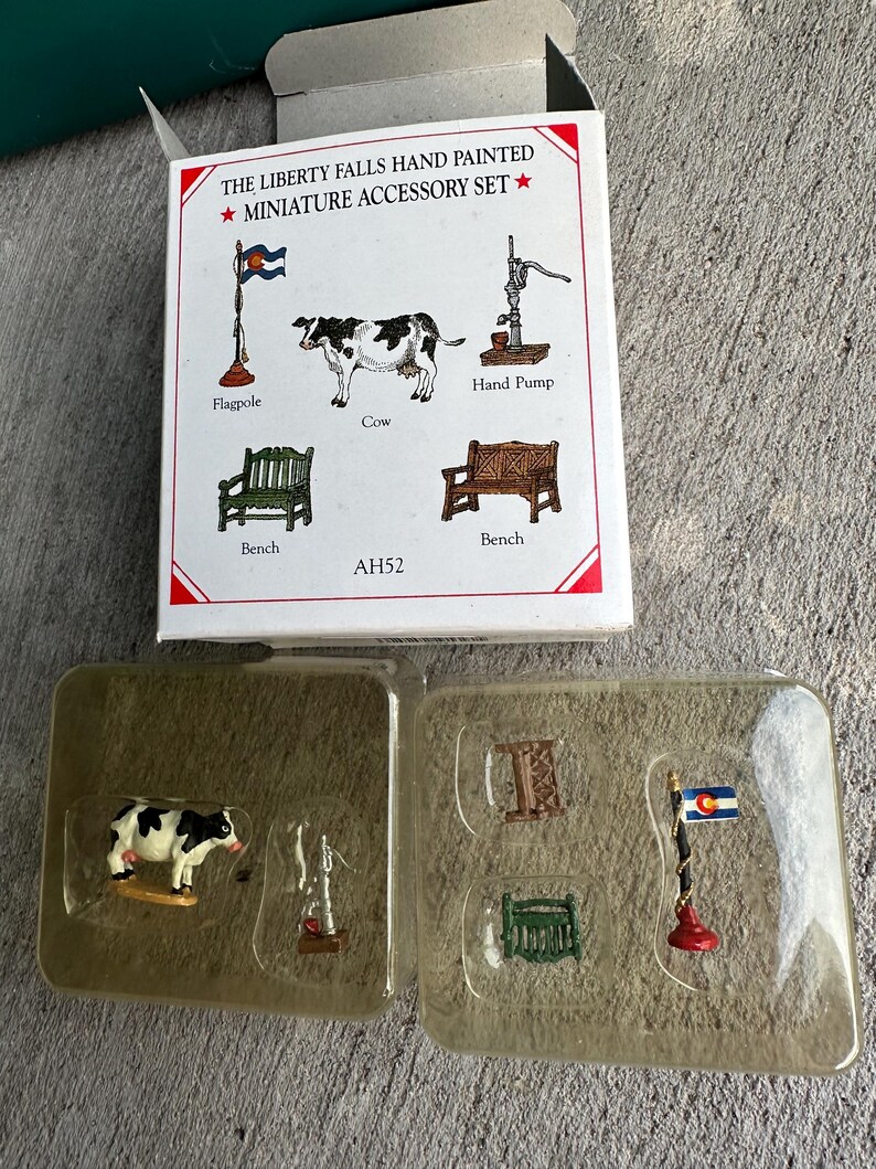 Liberty Falls Collection Items Pewter Accessory Sets - Buyer's Choice ...