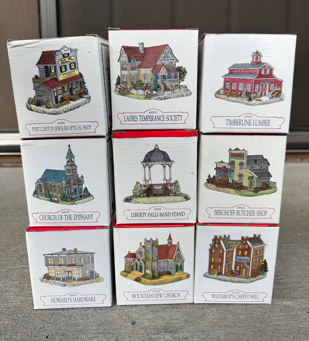 Liberty Falls Collection Items Part 3 - Buyer's Choice - Etsy