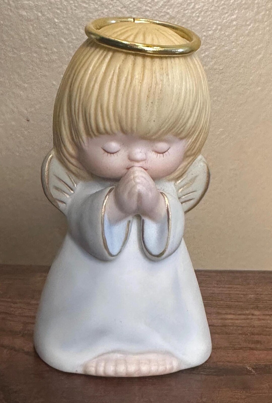 Enesco Ruth Morehead Praying Angel Bell - Etsy