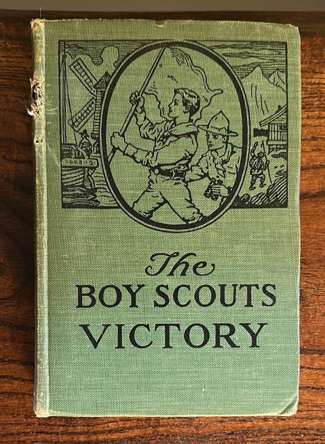 Vintage 1921 the Boy Scouts Victory Book by George Durston - Etsy