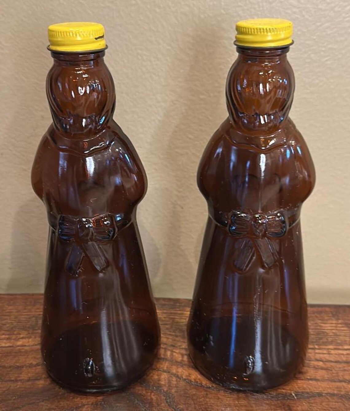 Vintage Mrs. Butterworth Syrup Jars Set of 2 - Etsy