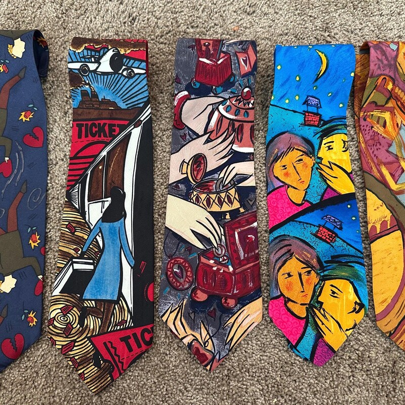Beatles Ties - Etsy UK