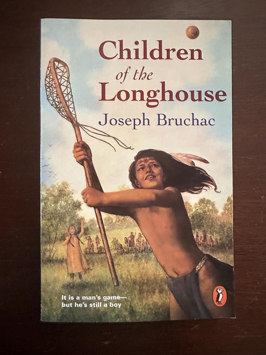 Vintage 1996 Children of the Longhouse Paperback Childrens Book Reprint ...