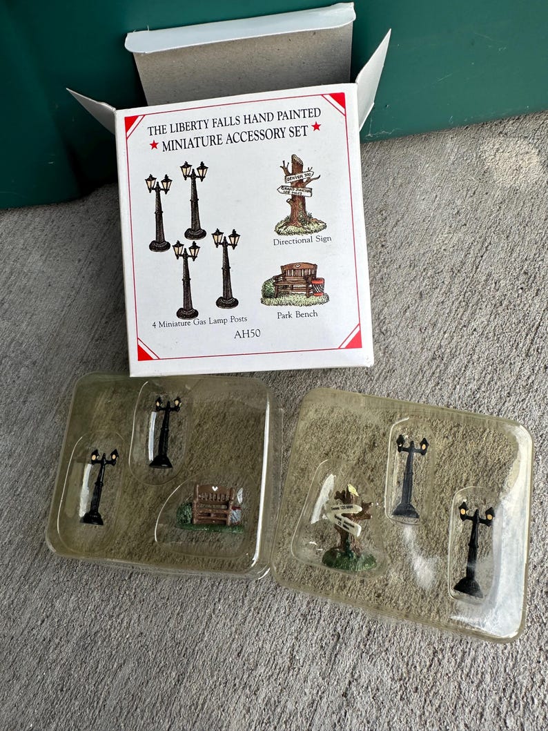 Liberty Falls Collection Items Pewter Accessory Sets - Buyer's Choice ...