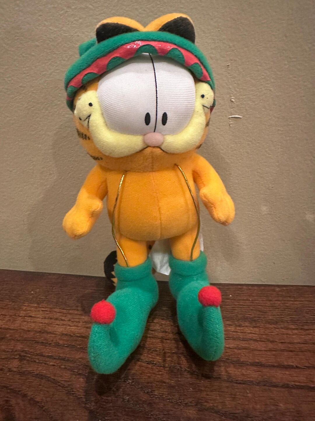 Vintage Garfield Plush Elf - Etsy