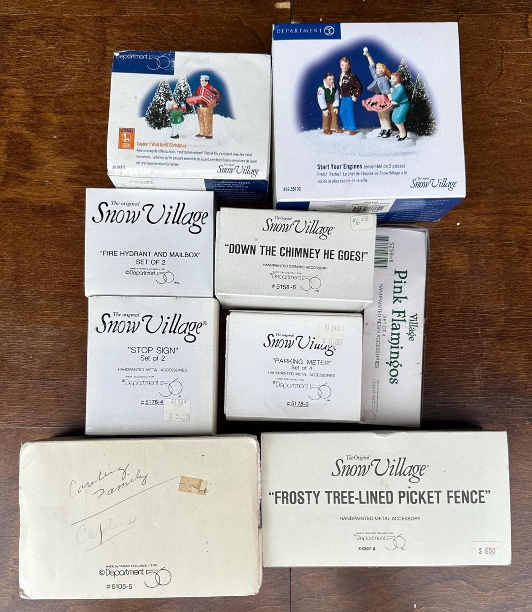 Yes, SO MUCH MORE Department 56 Snow Village Items - Buyer's Choice - Etsy