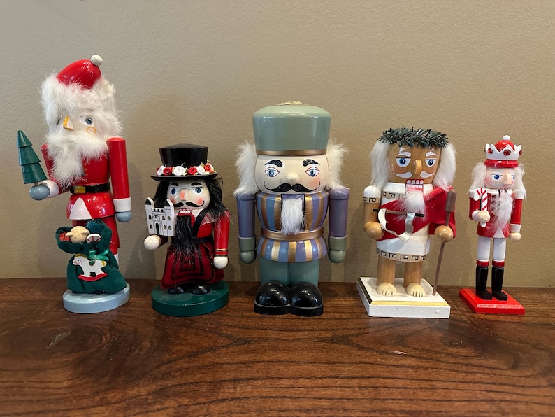 Christmas Nutcrackers - Various Kinds - Etsy