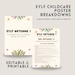 EYLF Outcome Posters | Early Years Learning Framework Planning Cycle ...