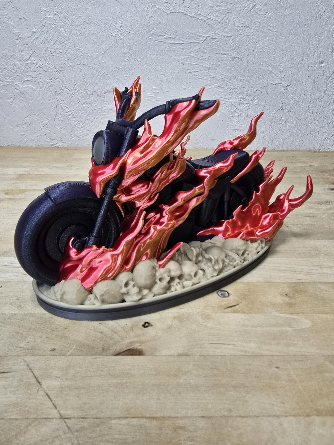 Hell Rider Bike - 3d Printed in PLA - Etsy