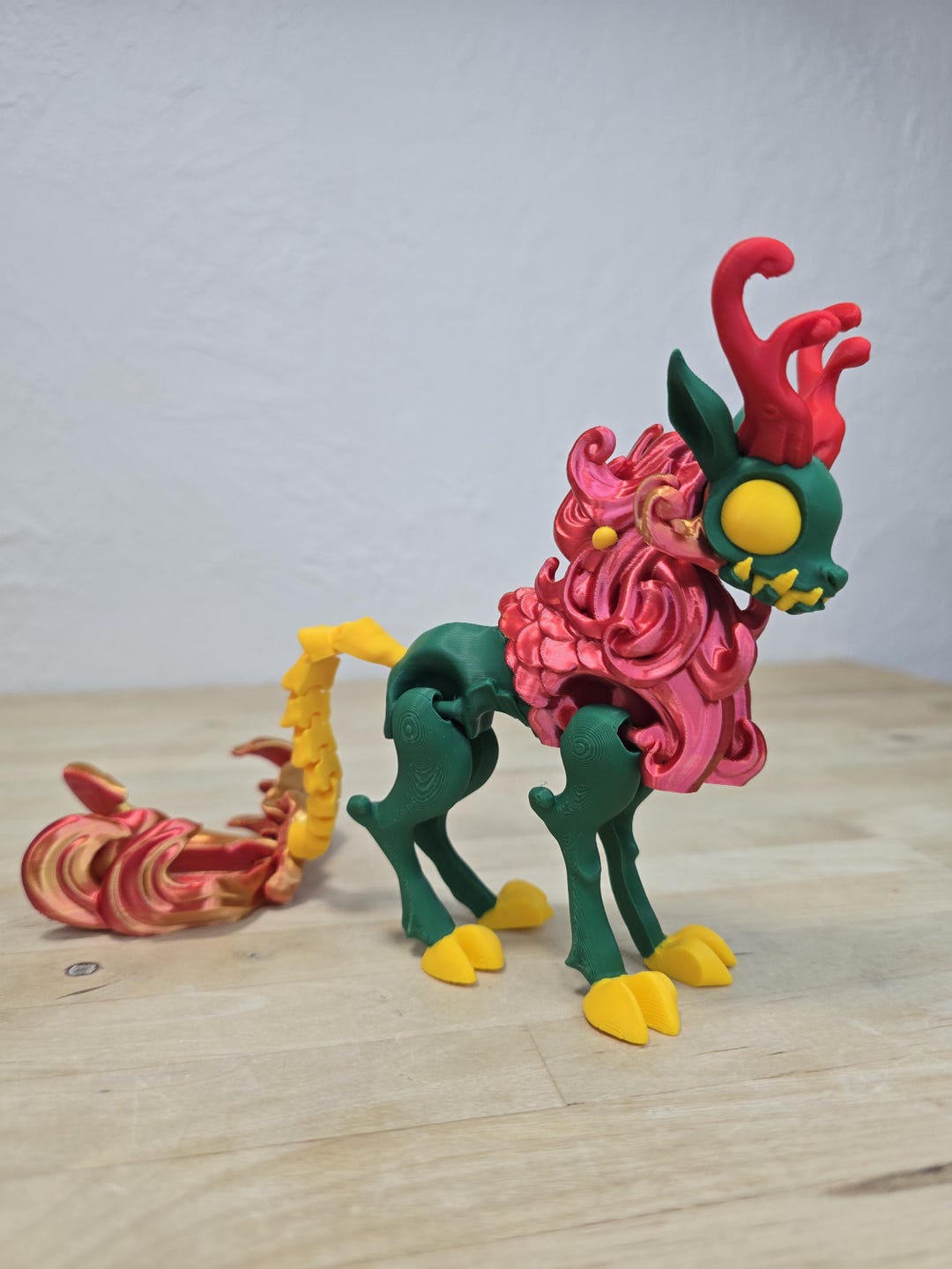 Legendary Qilin - 3d Printed in PLA - Etsy