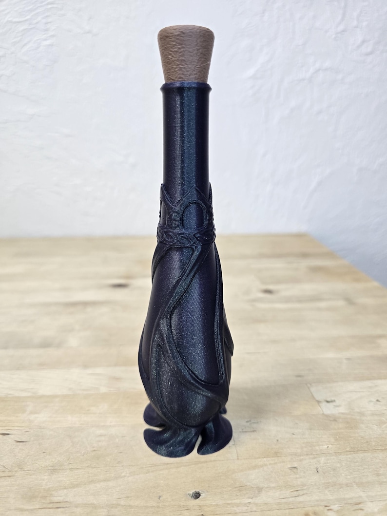 Cosplay Potion Set – 3D Printed Bottles for Life, Mana, Elixir & Poison ...