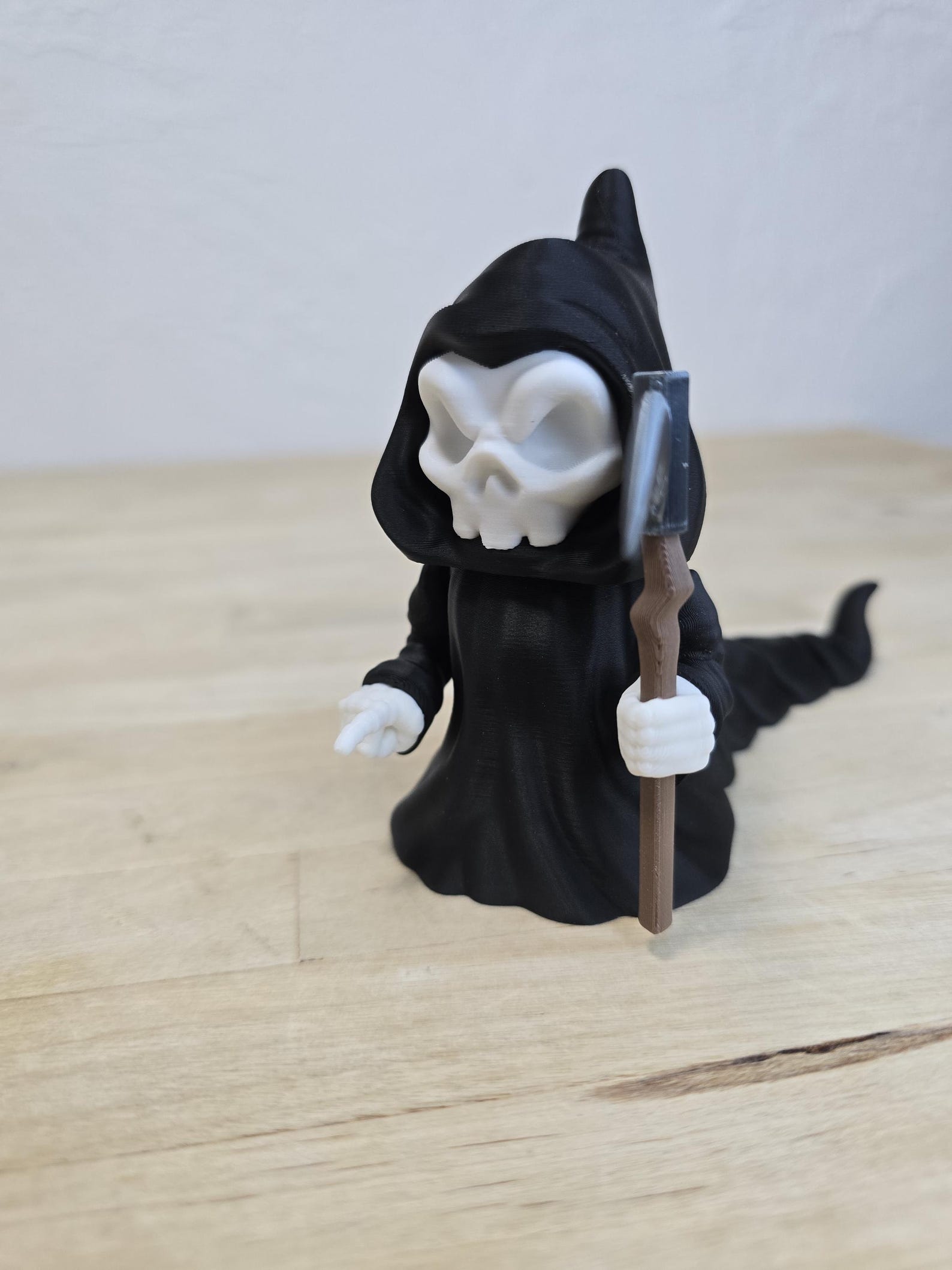 Grim Reaper – Death Wiggles | Articulated Flexi Reaper Figurine, 3D ...