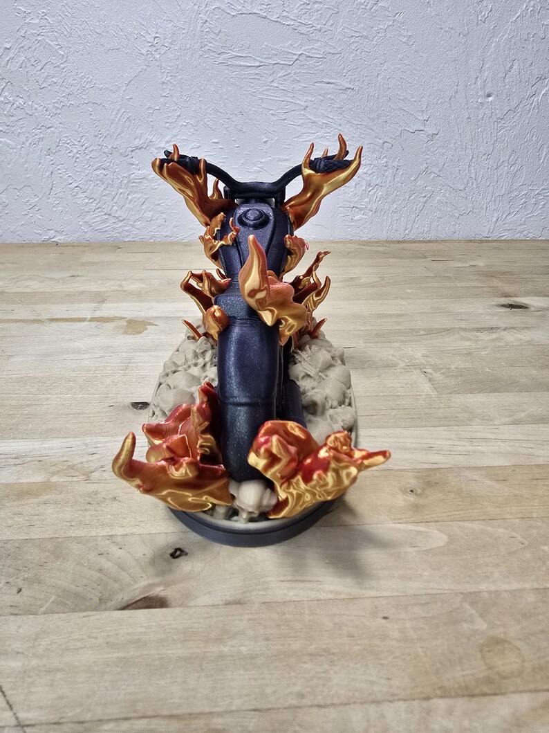 Hell Rider Bike - 3d Printed in PLA - Etsy
