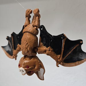 Vampire Bat - Articulated Flexi, 3d Printed in PLA - Etsy