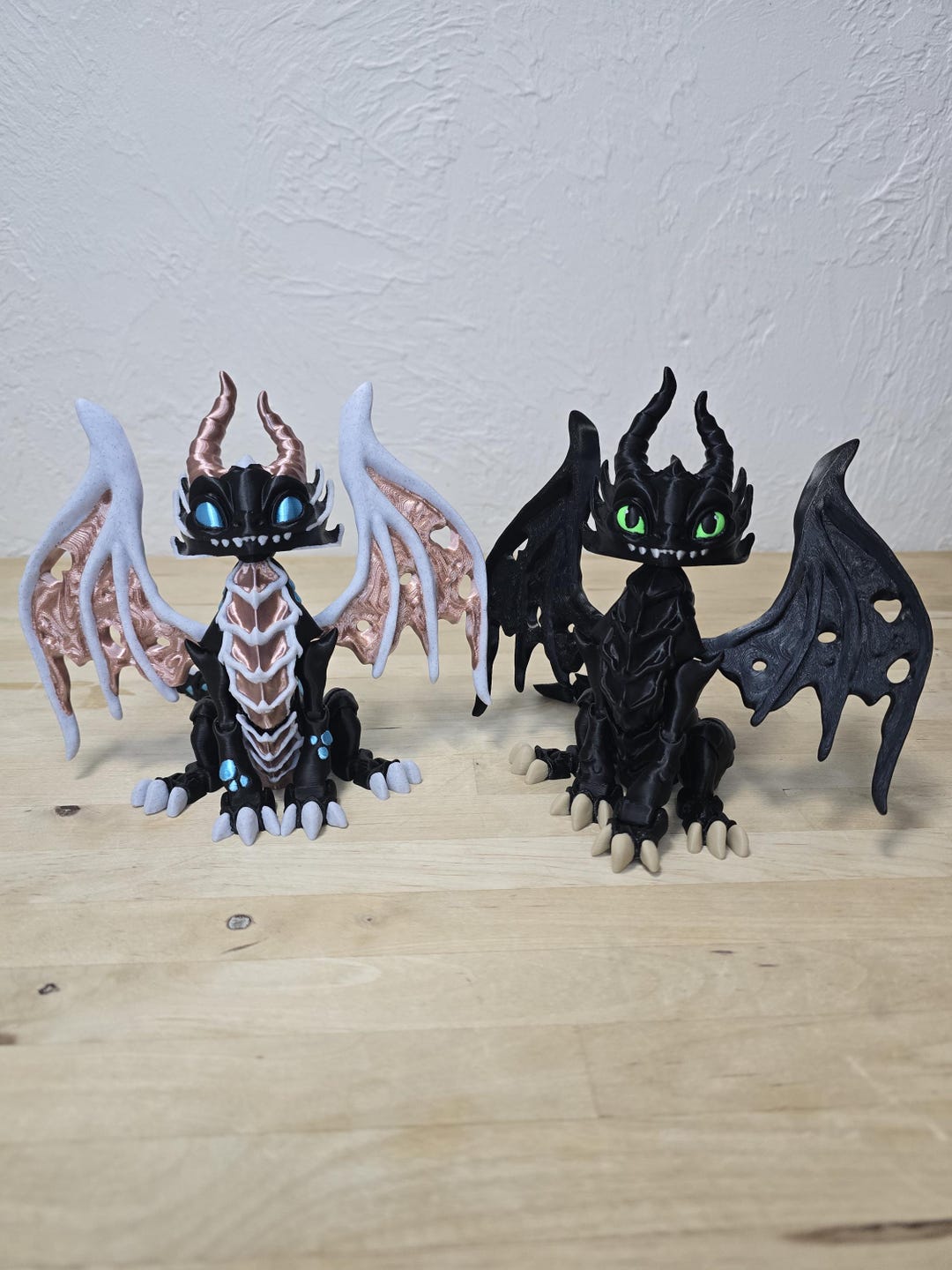 Twisty Dragon – Poseable PLA Toy for Whimsical Collectors | Magical ...