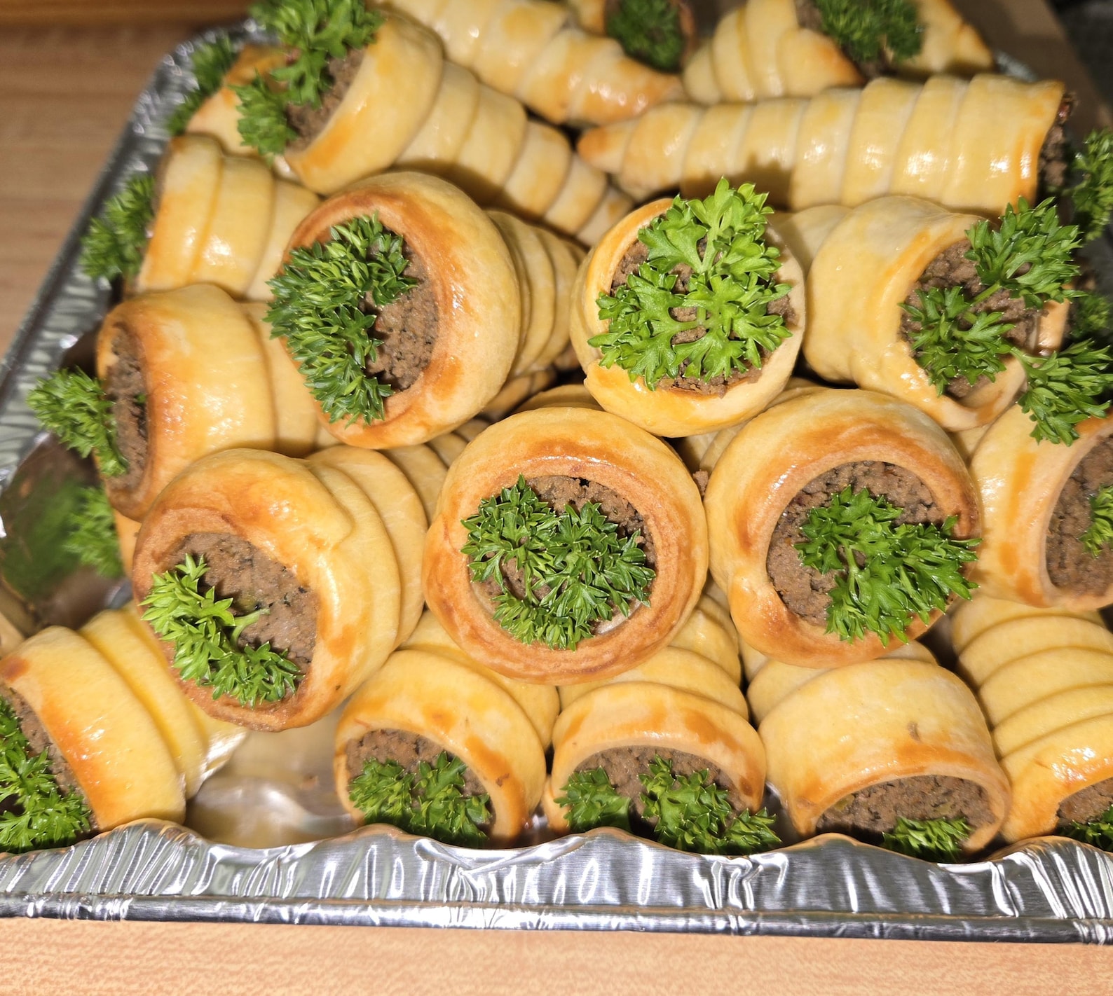 Authentic Haitian Meat Cornets (20 Pack) - Savory Shortcrust Pastry - Etsy