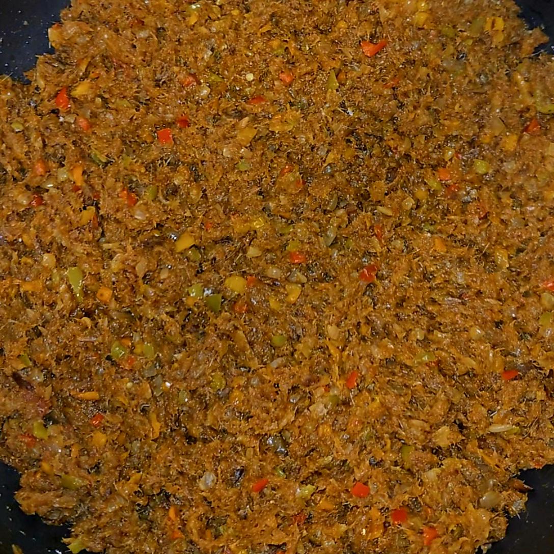 Authentic Haitian Smoked Herring Spread: Spicy Chiktay Aranso - Etsy
