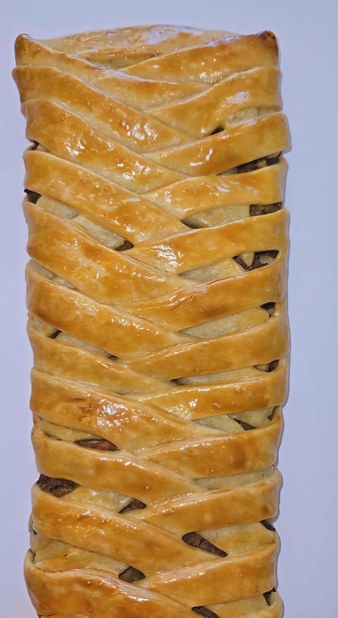 Authentic Haitian Tresse Royale (beef-filled Pastry) – Handmade ...