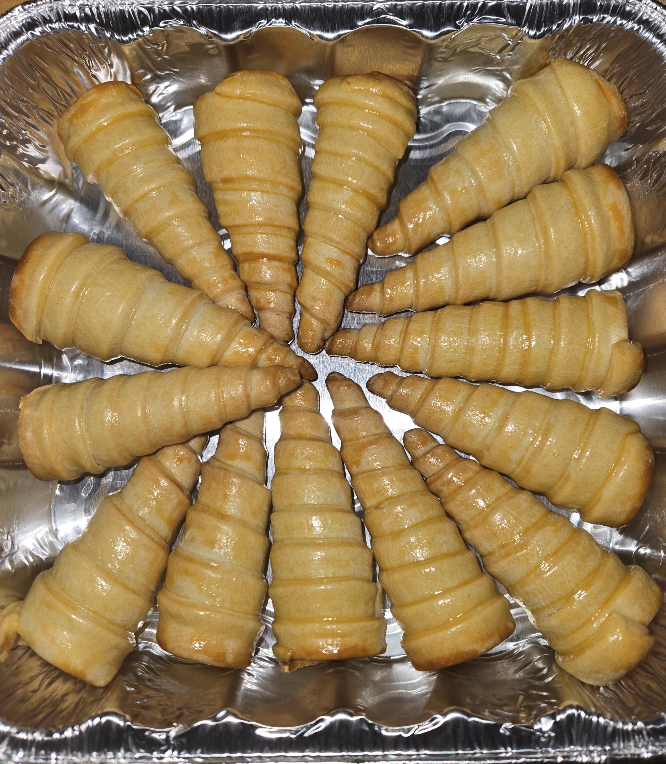 Authentic Haitian Meat Cornets (20 Pack) - Savory Shortcrust Pastry - Etsy
