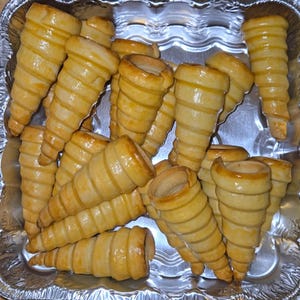 Authentic Haitian Meat Cornets (20 Pack) - Savory Shortcrust Pastry - Etsy