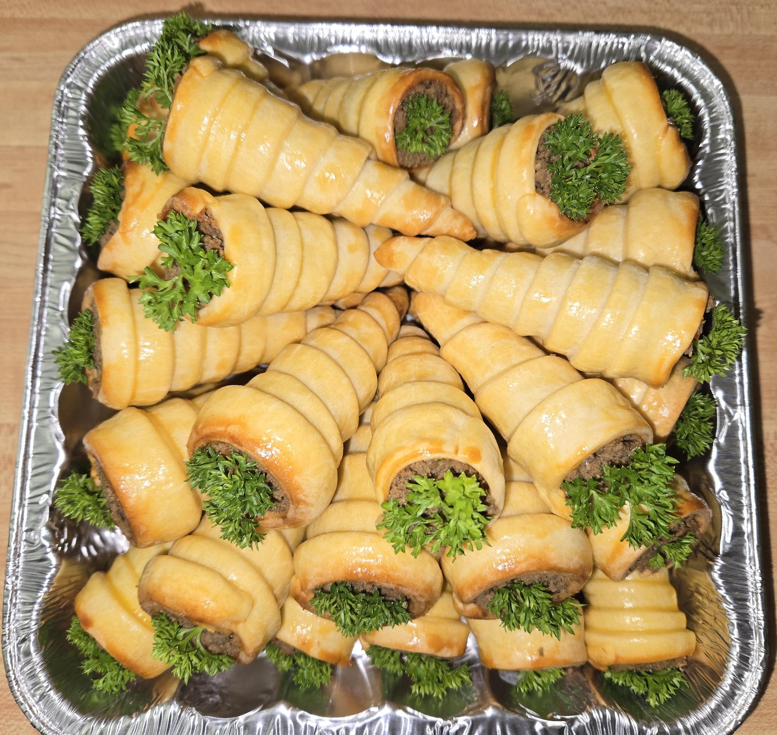 Authentic Haitian Meat Cornets (20 Pack) - Savory Shortcrust Pastry - Etsy