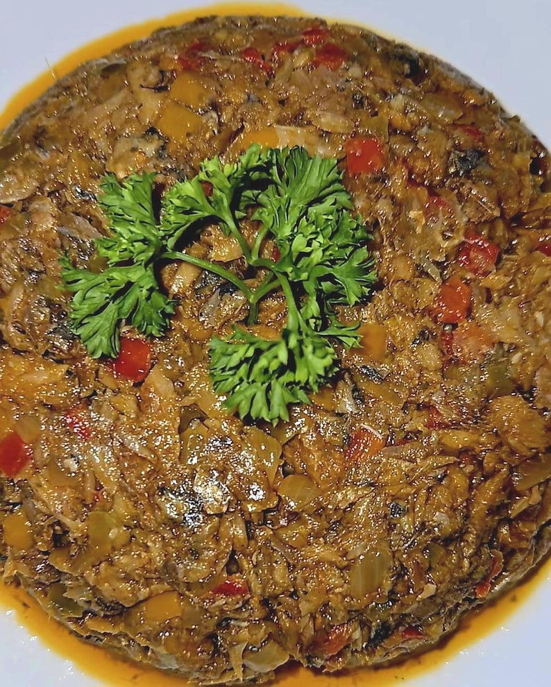 Authentic Haitian Smoked Herring Spread: Spicy Chiktay Aranso - Etsy