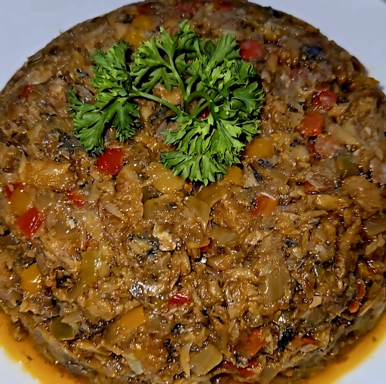Authentic Haitian Smoked Herring Spread: Spicy Chiktay Aranso - Etsy