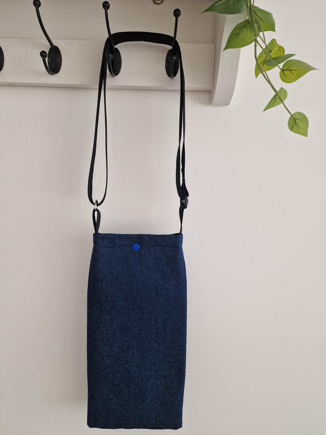 Plain Syringe Driver Bag 11" X 6.5" Medical Bag, Adjustable Strap ...