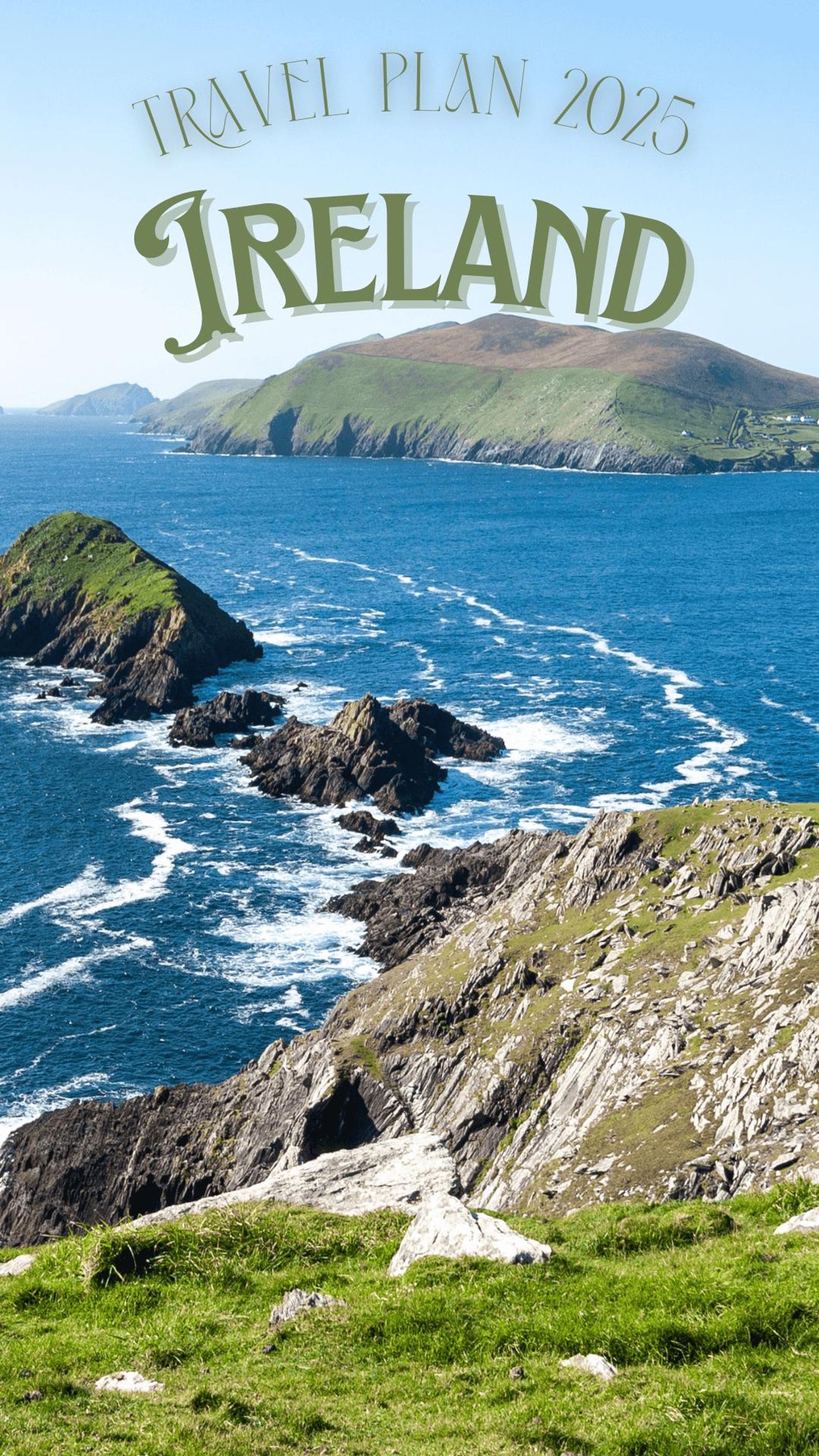 Ireland Travel Plan and Itinerary - Etsy