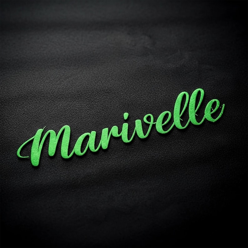 Script Embroidery Font Bundle #1 - 10 Embroidery FONTS, Formats ...