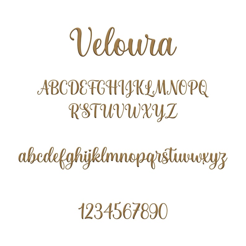 Script Embroidery Font Bundle #1 - 10 Embroidery FONTS, Formats ...