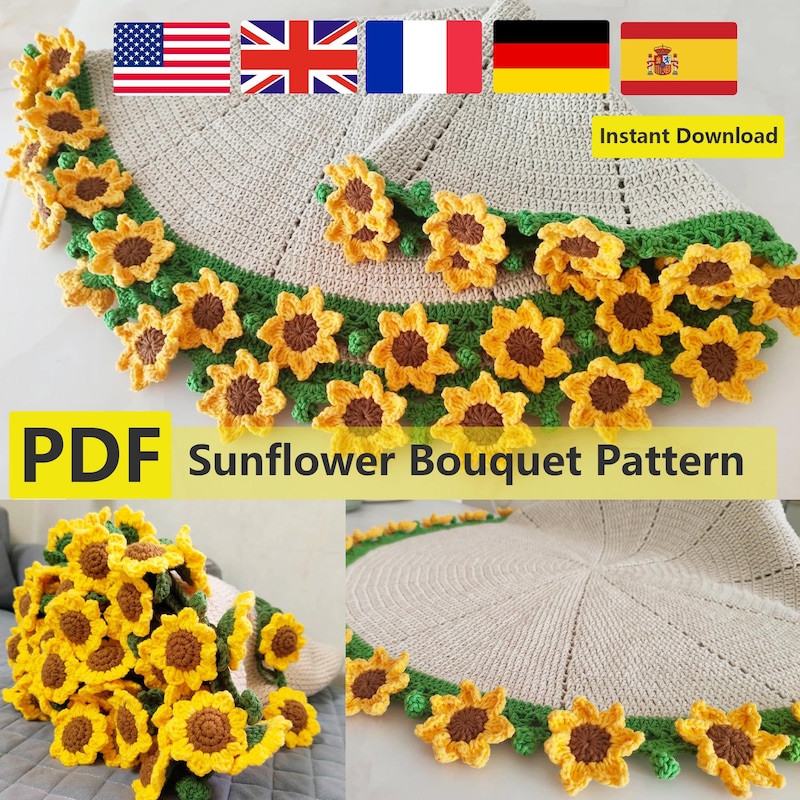 Flower Blanket - Etsy - Page 2