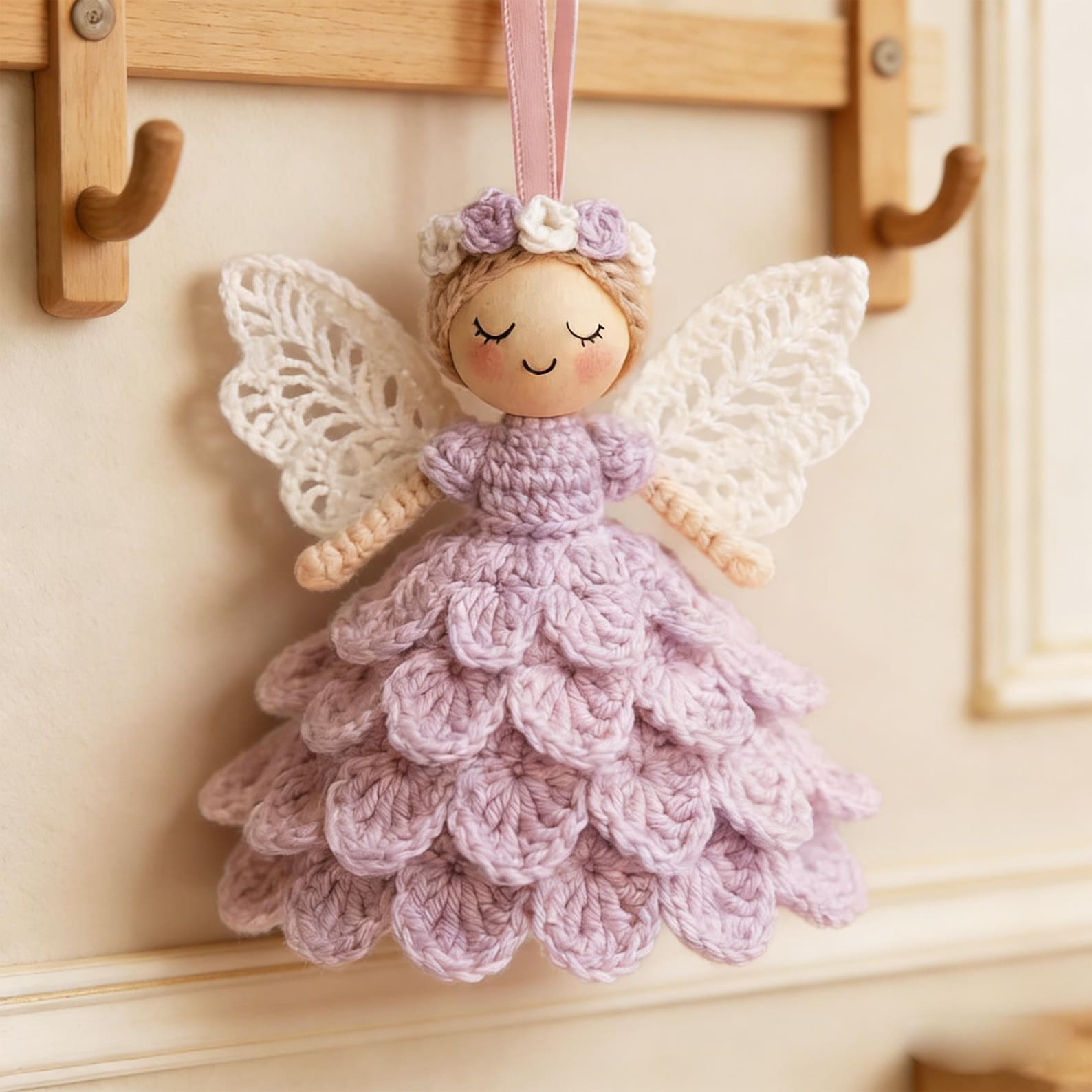Crochet Angel Pattern,digital Download,video Tutorial Included ...