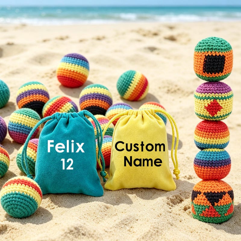 Personalized Hacky Sack - Etsy