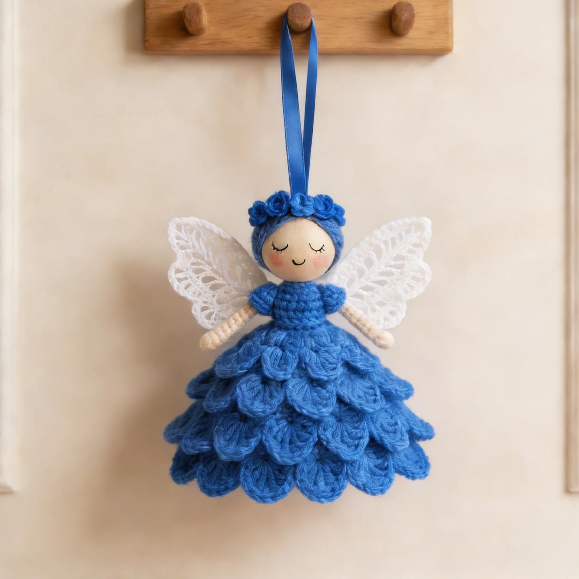 Crochet Angel Pattern,digital Download,video Tutorial Included ...