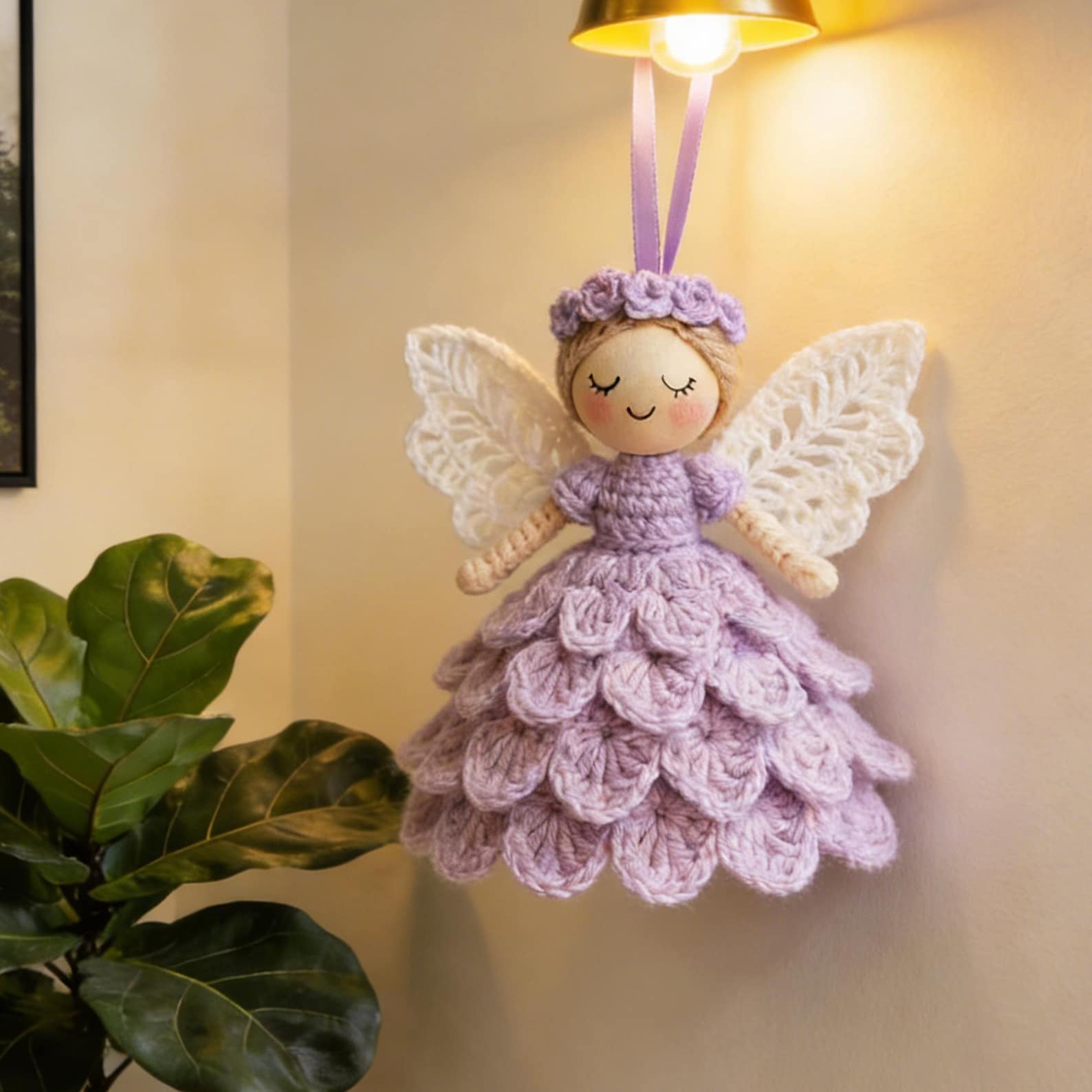 Crochet Angel Pattern,digital Download,video Tutorial Included ...