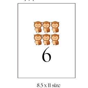 Number Flashcards | Counting Cards | Printable Number Flash Cards ...