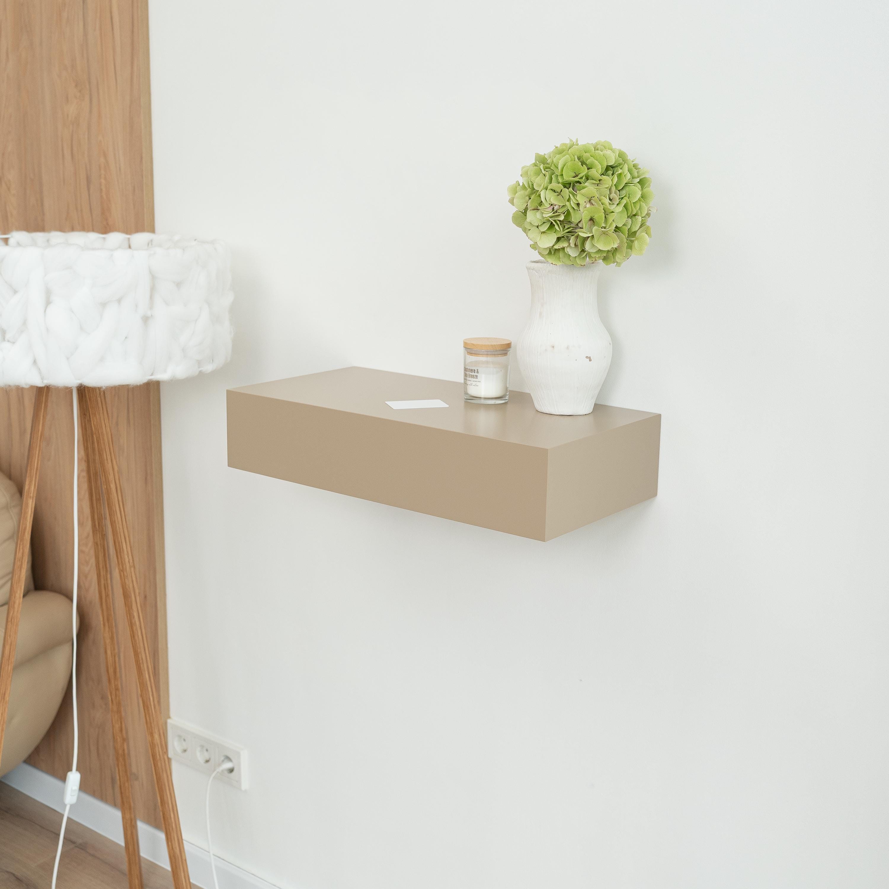 Secret Compartment Wall Safe, Discreet Shelf Storage With Keyless Lock ...