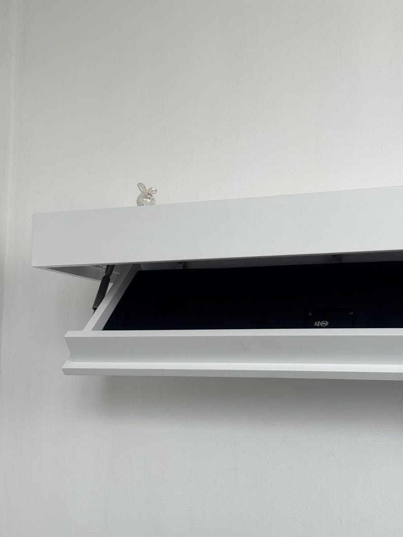 RFID Hidden Shelf Safe | Wall-mounted Secret Storage Box | Keyless Lock ...