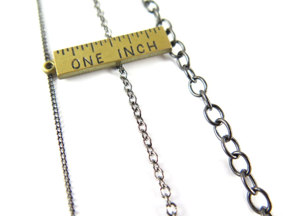 Gunmetal Chain for Customized Necklace Choker Bracelet - Etsy