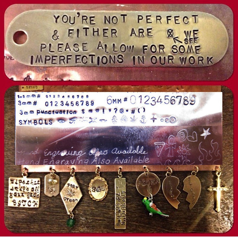 Fonts for Custom Engraving - Etsy