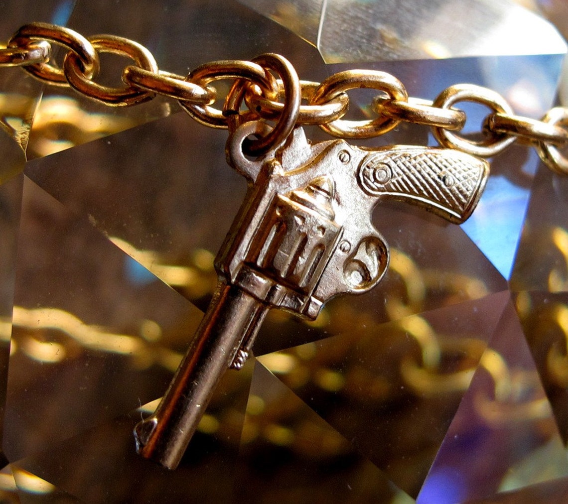 Little Gun Bracelet - Etsy