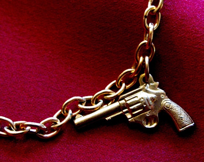 Little Gun Bracelet - Etsy