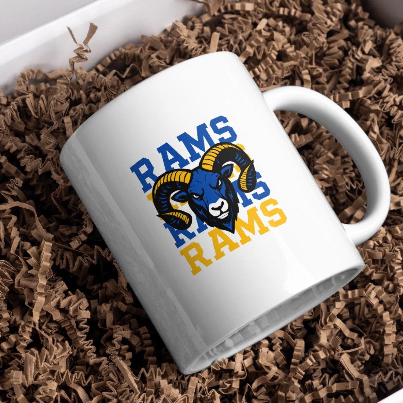 Rams Football SVG: Team Spirit Shirt Design (digital Files) - Etsy