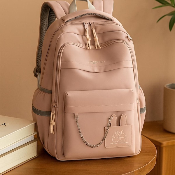 Korean School Backpack - Etsy