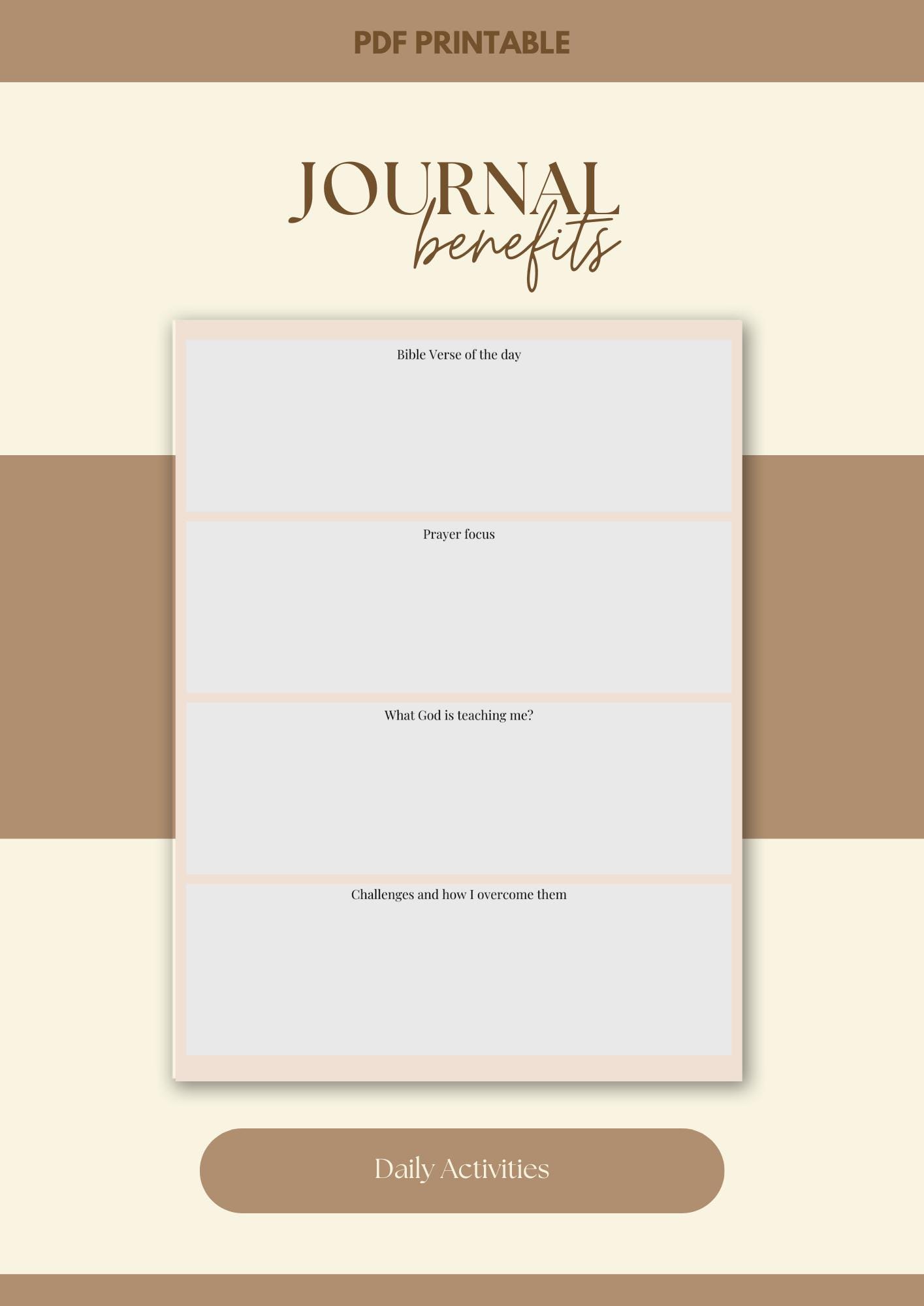 21-day Christian Fasting Guide | Digital Devotional & Prayer Journal - Etsy