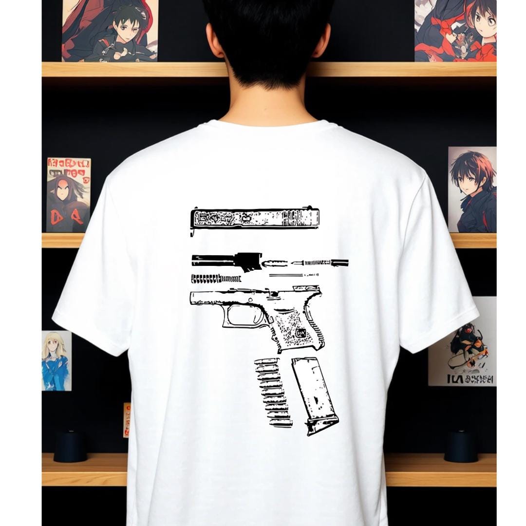 In Glock We Trust T-shirt – Glock Pistol Shirt – Pro Gun Rights Tee ...