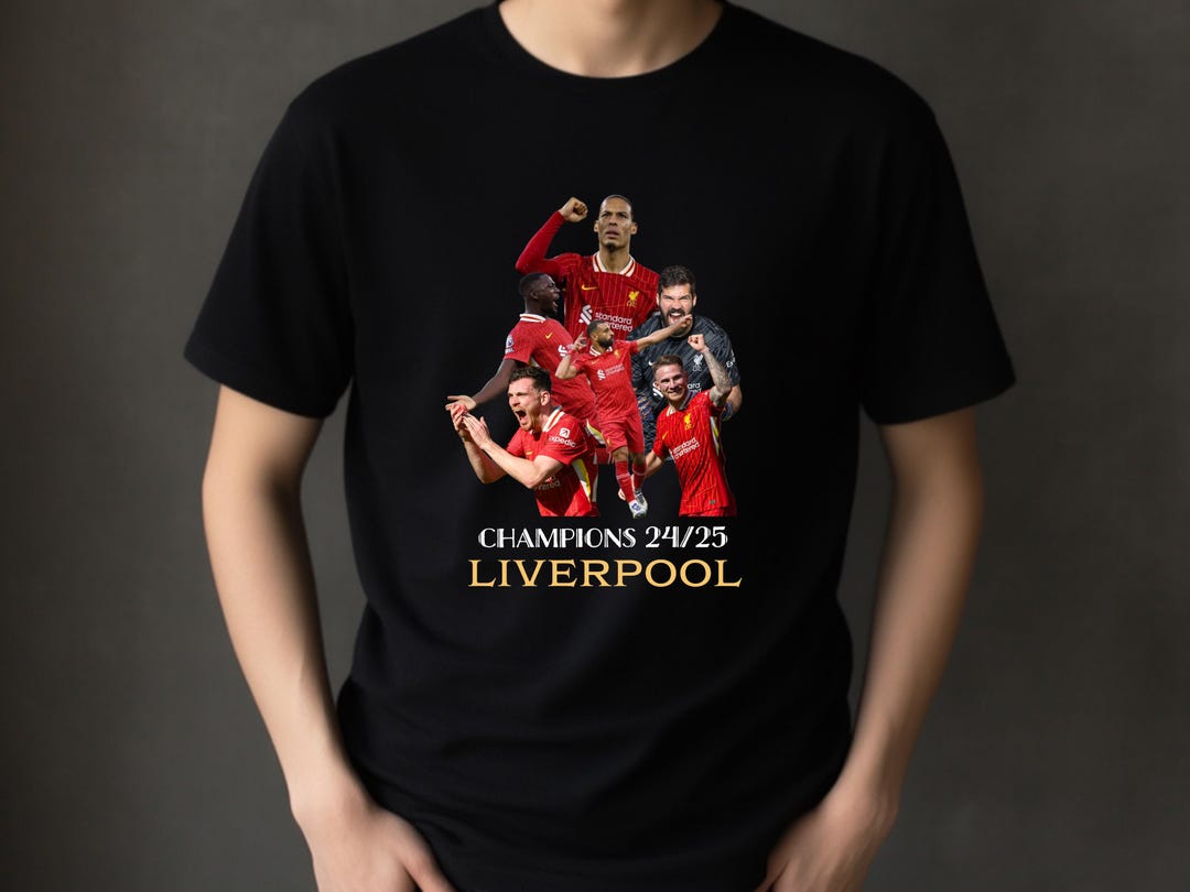 Liverpool FC T-shirt - LFC Fan Shirt - You'll Never Walk Alone ...
