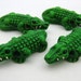 10 Large Alligator Beads LG51 | Etsy